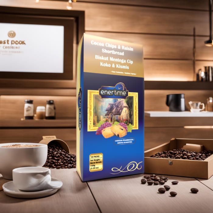 Enertime Cocoa Chips – Mc Care Singapore