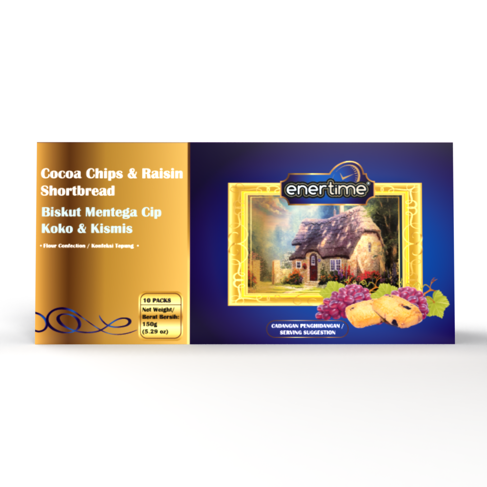 Enertime Cocoa Chips – Mc Care Singapore